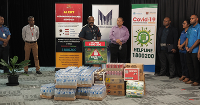 MVIL assists in PNG COVID-19 fight - One Papua New Guinea