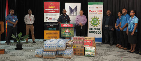 MVIL assists in PNG COVID-19 fight - One Papua New Guinea