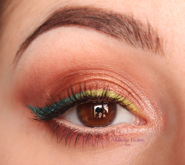 Make-Up | Tropical Lime Make-Up Look + Video Tutorial ~ Makeup Victim