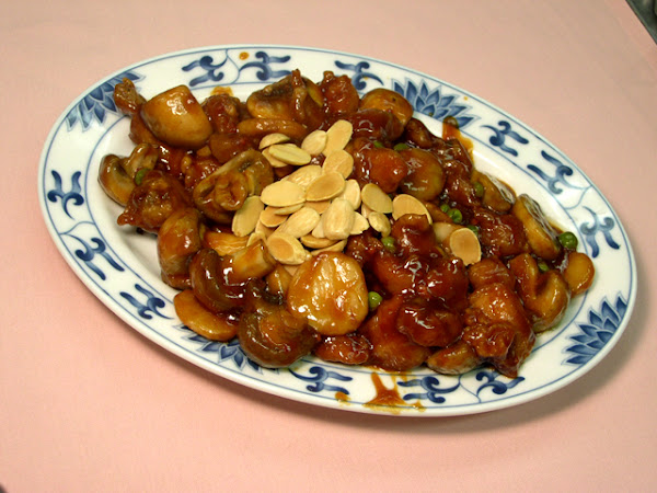 Almond Chicken Recipe - Velma Kitchen Life