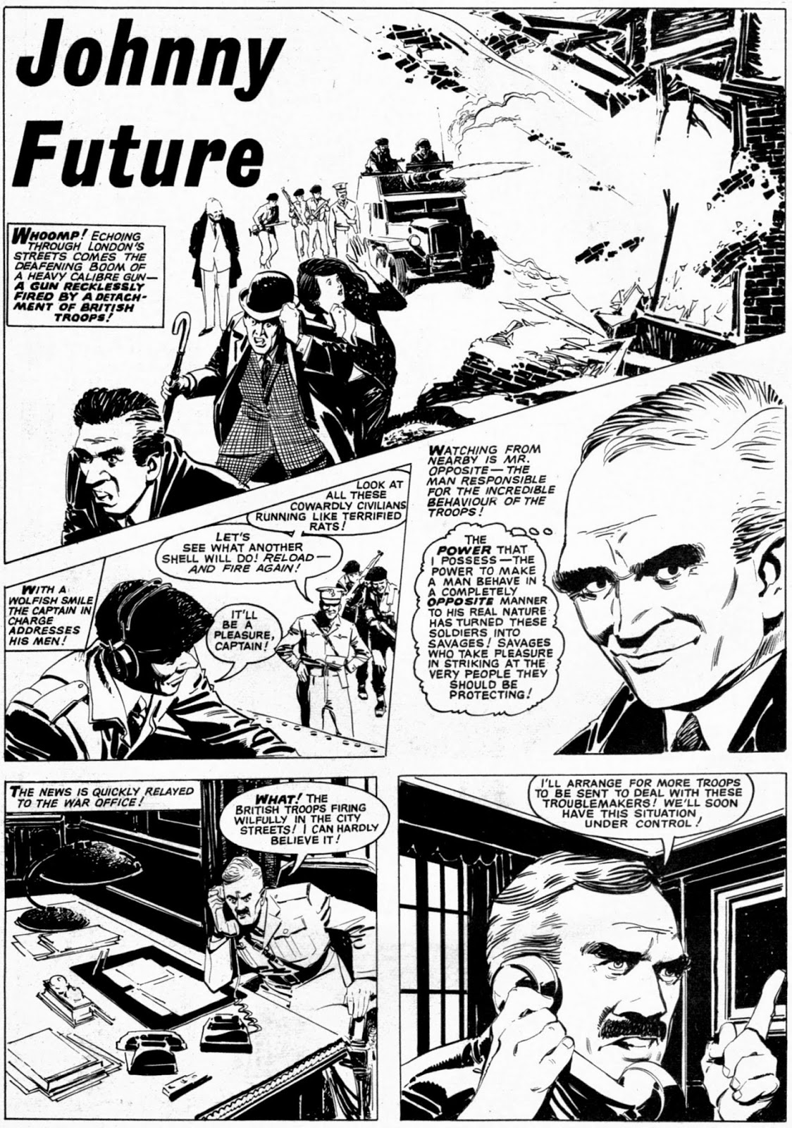 CRIVENS! COMICS & STUFF!: GADZOOKS! JOHNNY FUTURE VERSUS MR. OPPOSITE ...