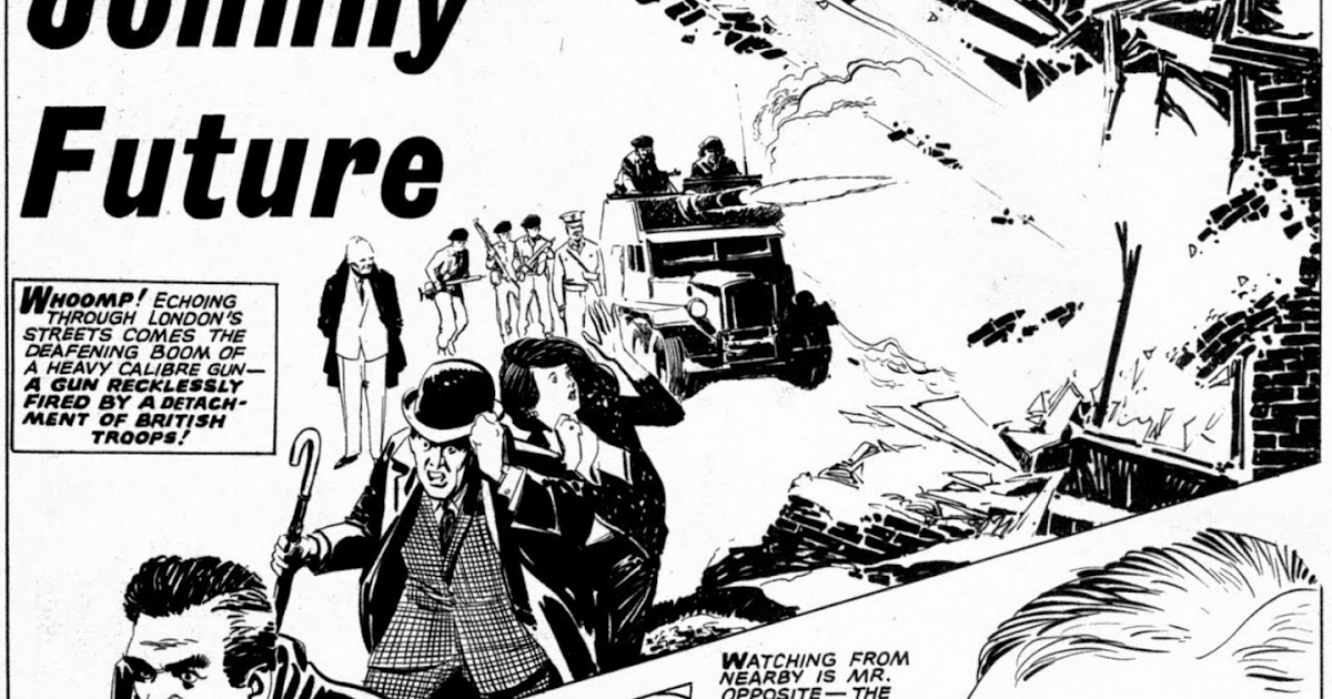 CRIVENS! COMICS & STUFF!: GADZOOKS! JOHNNY FUTURE VERSUS MR. OPPOSITE ...