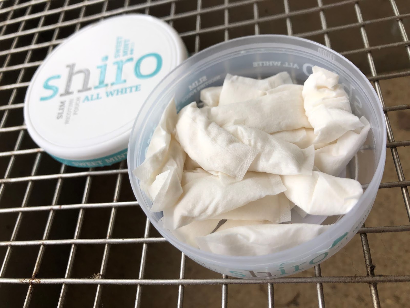 Shiro (All White) Cool Mint Strong & Sweet Mint - Reviews (Discontinued ...