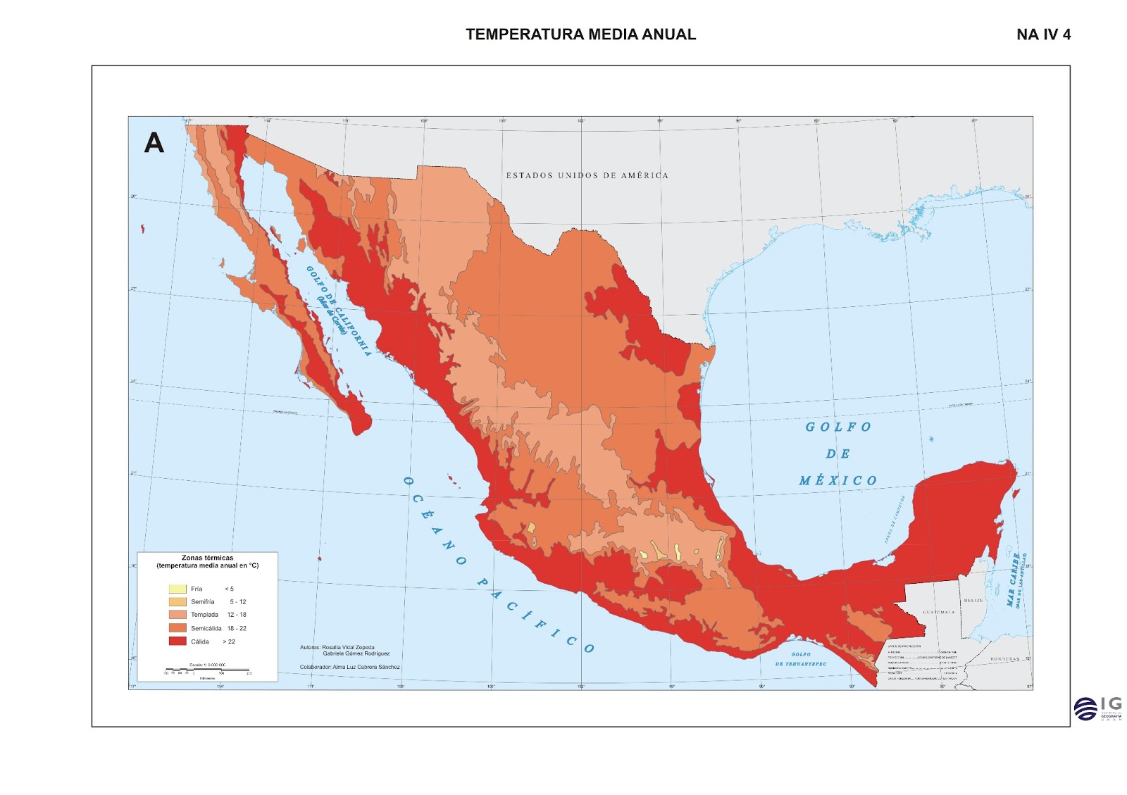 Cartografía: Unidad II: Representación Cartográfica