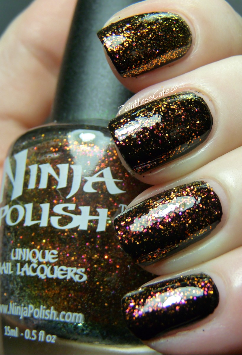 Ninja Polish Dragon Collection - Basilisk, Chameleon and Komodo ...