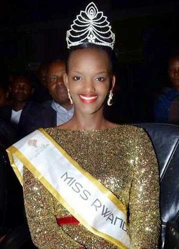 Matagi Mag Beauty Pageants: Aurore Kayiranga - Miss Universe Rwanda 2014