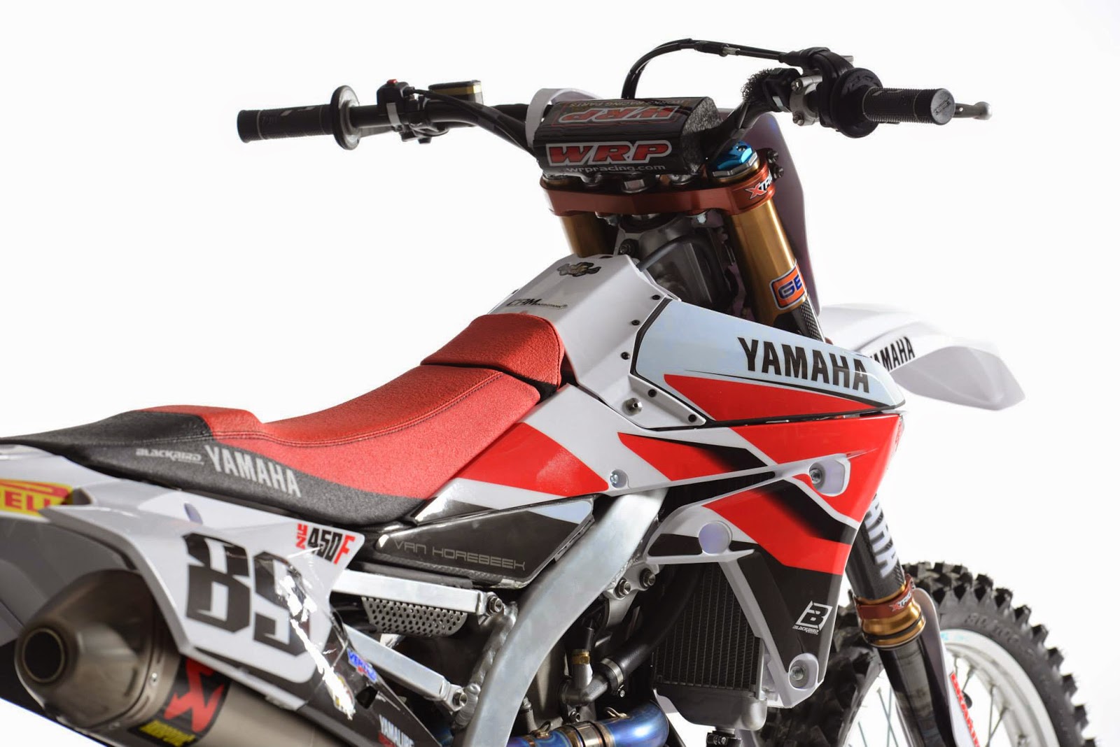 Racing Cafè: Yamaha YZ-FM Team Yamaha Factory Racing GP Italy 2014