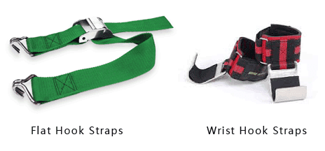 Lowy: Hook Straps Types