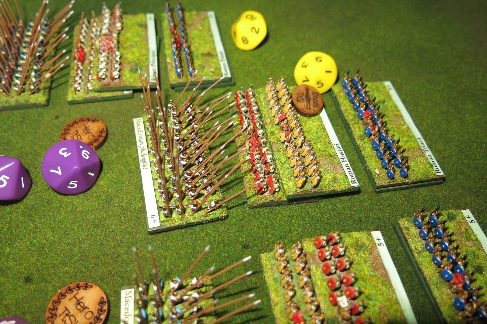 BigLee's 'Miniature Adventures': Play testing the Line-Exchange rules