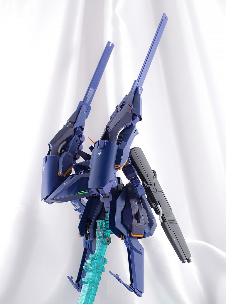 Painted Build: HGUC 1/144 Gundam TR-6 [Hazel II]