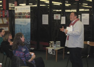 Clare County Library Blog: Gerry Stembridge visits De Valera Library ...