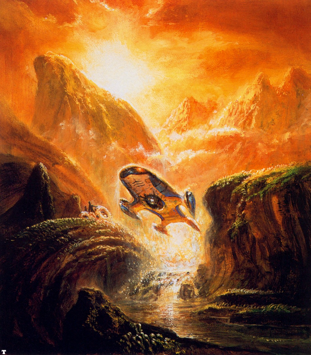 Sci-fi képesalbum: Bob Eggleton