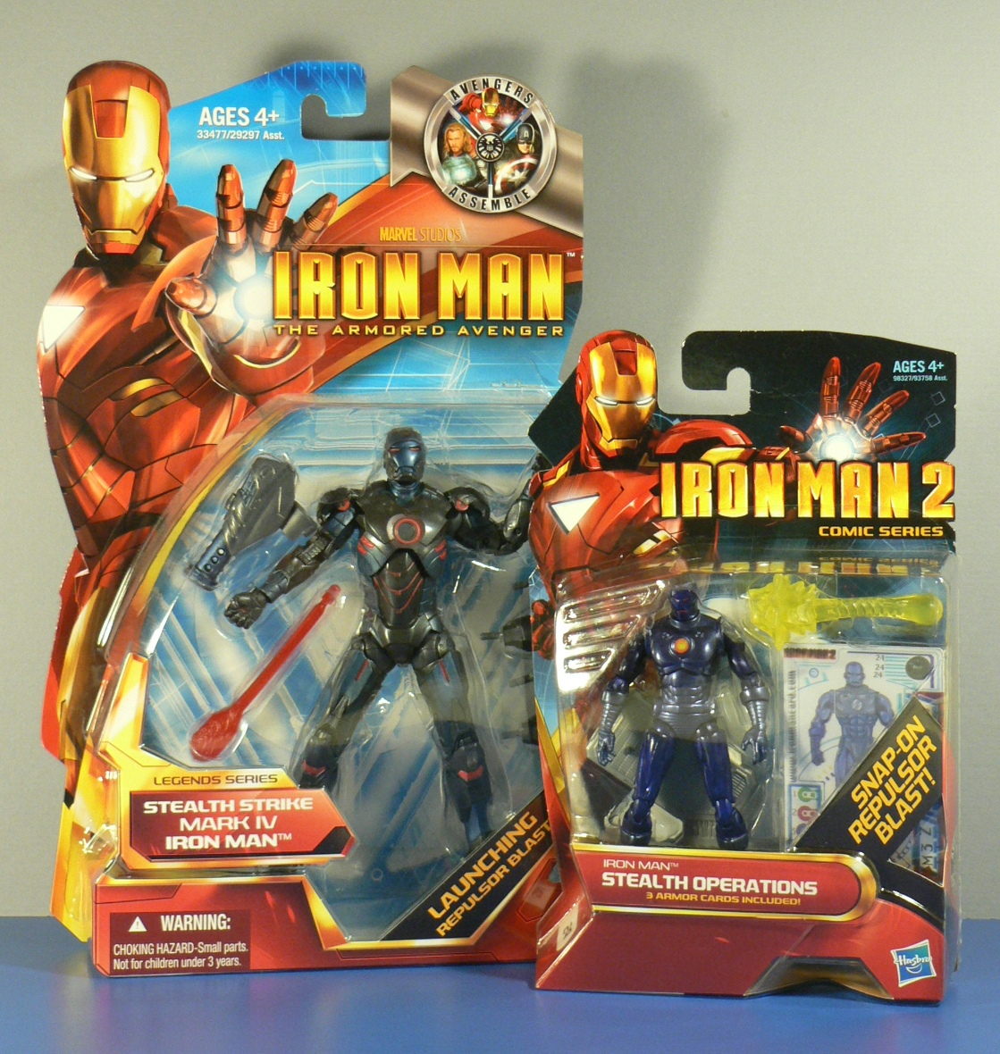 Super-DuperToyBox: Blue Iron Men