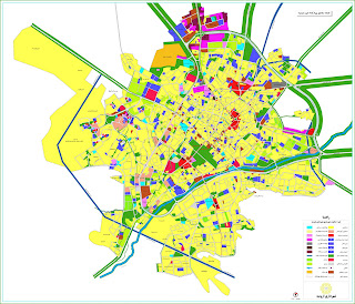 Urmiyem: نقشه شهر اورمیه (اورمو - ارومیه) همراه با ریشه شناسی نام شهر ...