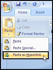 Link Word document - Link documents in Word - Create page to page Link