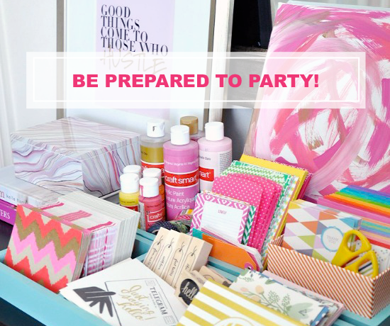 IHeart Organizing: UHeart Organizing: Be Prepared To Party!