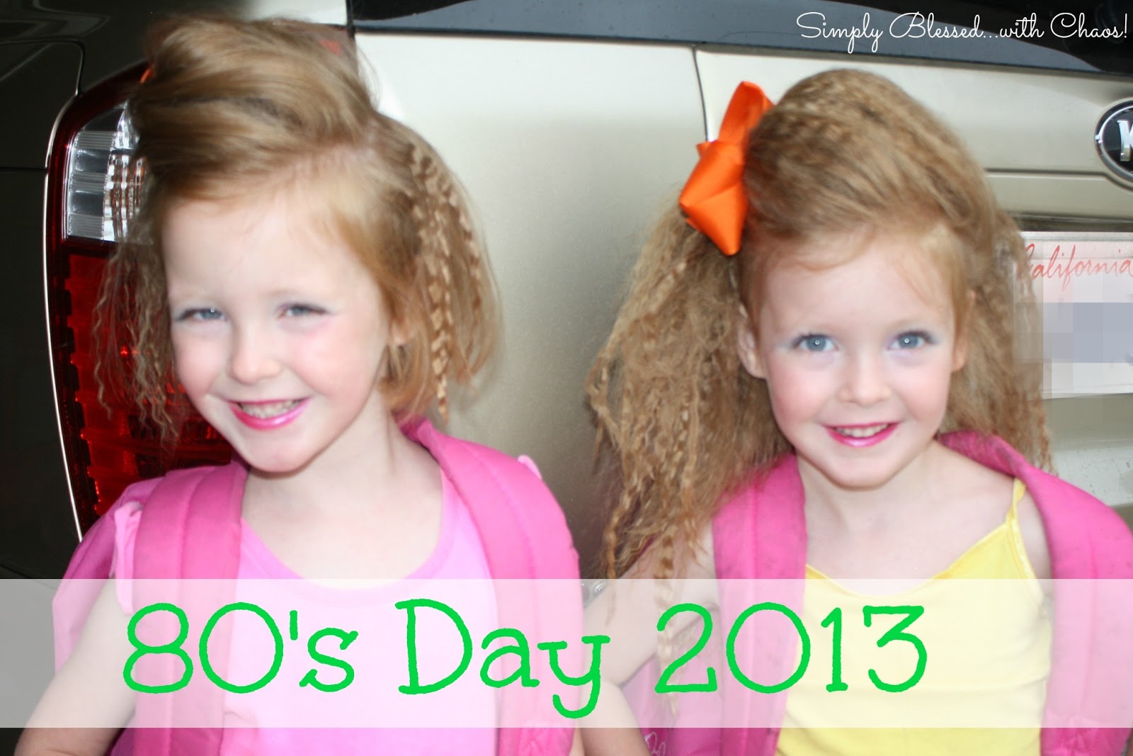 Simply Blessed: 80's Day