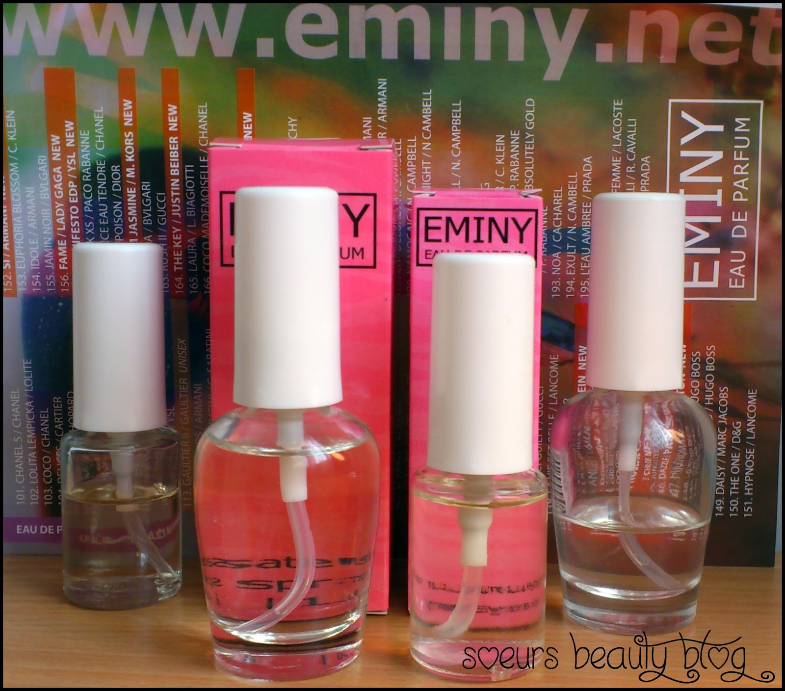 EMINY parfemi | ema.pj