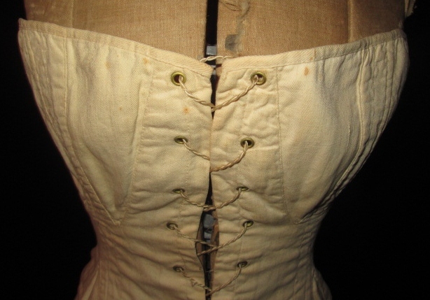 All The Pretty Dresses: 1830's Corset
