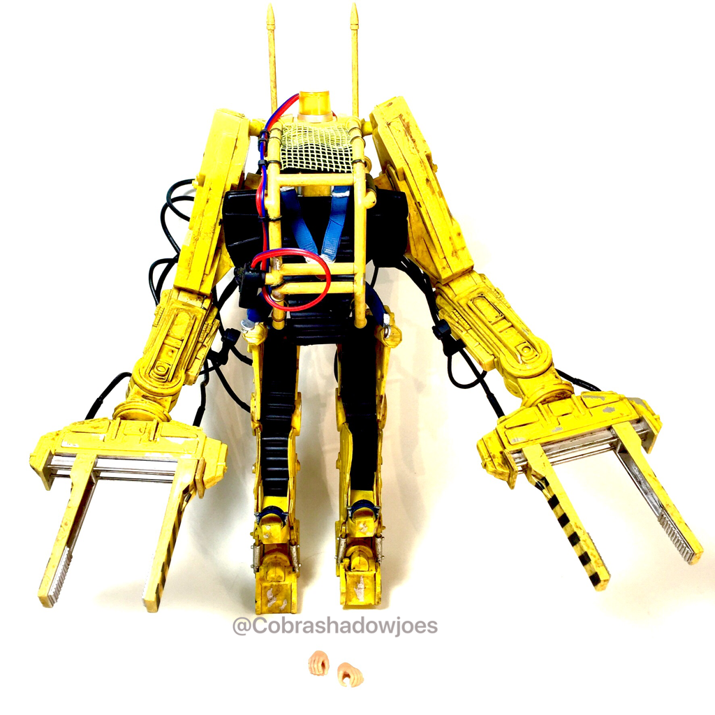 CobraShadowJoes: NECA TOYS Aliens Power Loader Review