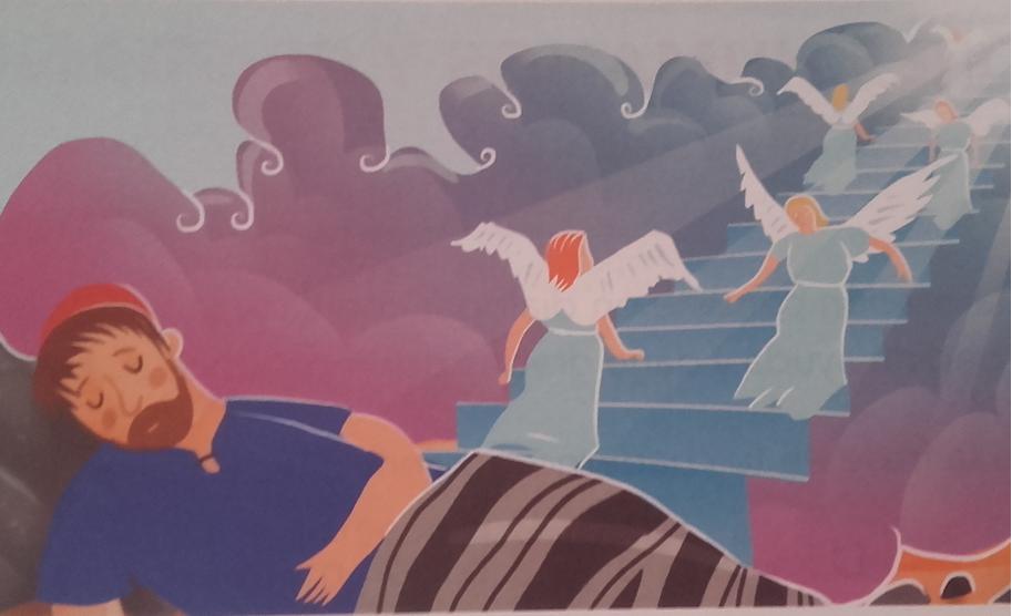 Religión las Vegas: JACOB Y LA ESCALERA DE DIOS. Génesis 25-33