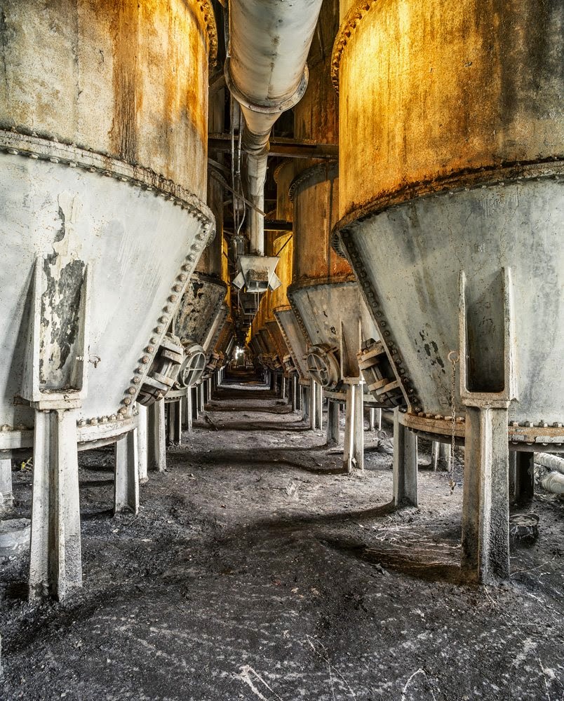 Deserted Places: Inside the abandoned Domino Sugar Refinery in New York