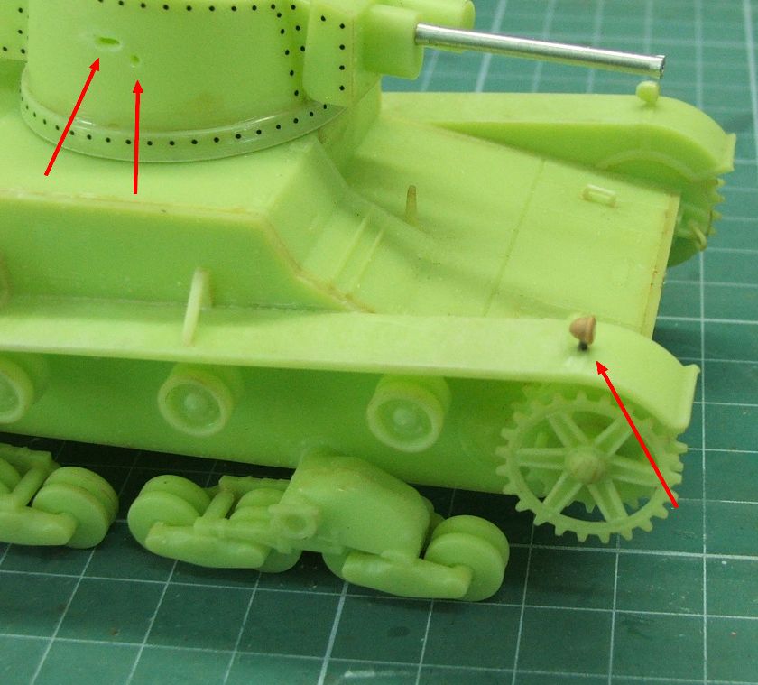 Panzerserra Bunker- Military Scale Models in 1/35 scale: 7TP-jw (7 ...