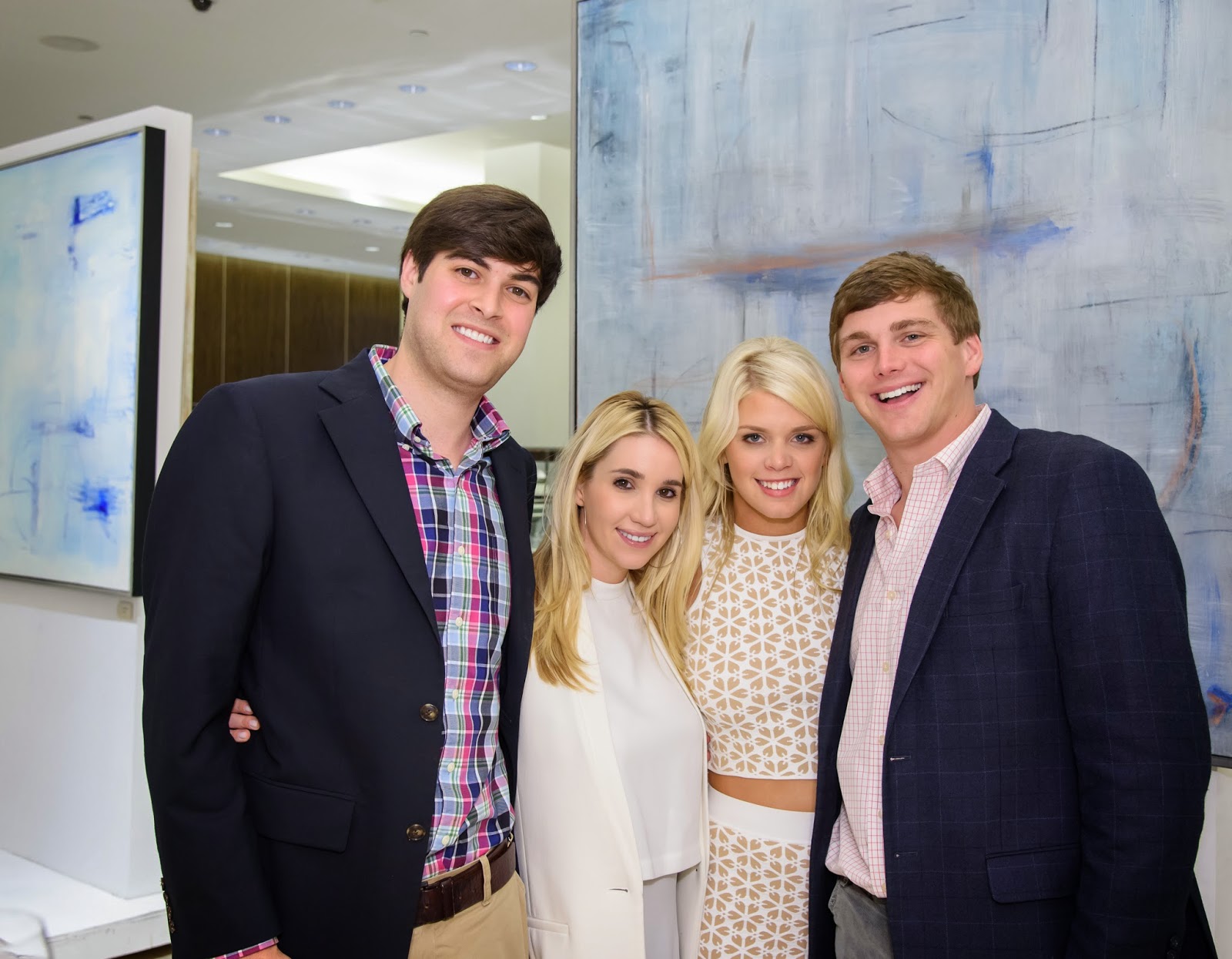 Kristin Mayfield Meredith @: Hutton Snellings Exhibit at Neiman Marcus ...