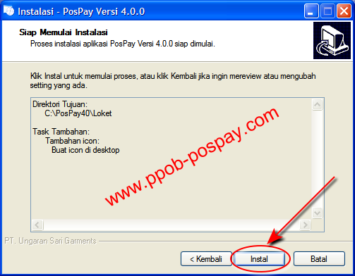 CARA INSTALL APLIKASI POSPAY VERSI 4.0.0.0 | PRIMA MULTI AGENCY