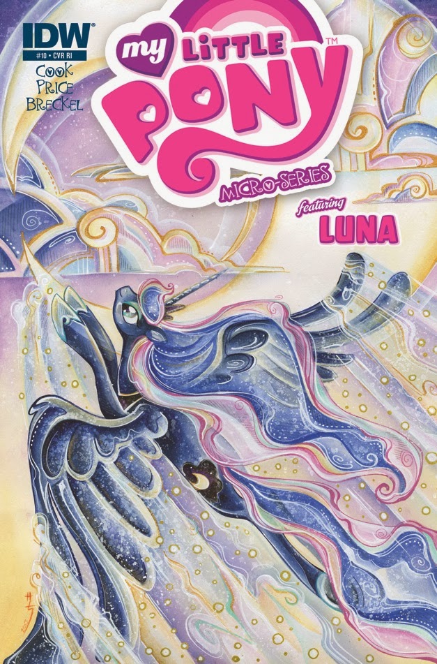 MLP Micro Series Issue & 10 Comic Covers | MLP Merch