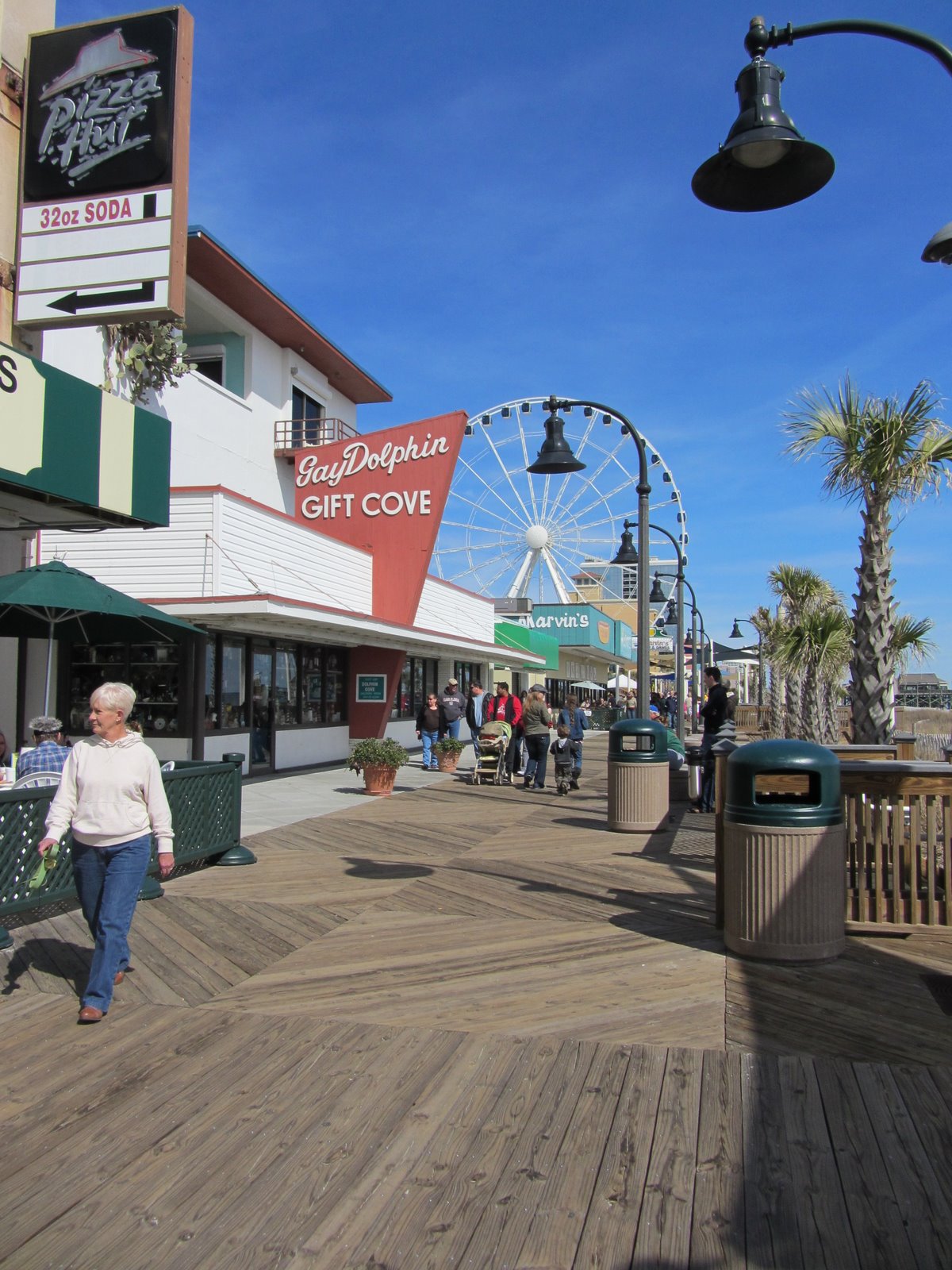 By the Sea: Myrtle Beach Boardwalk