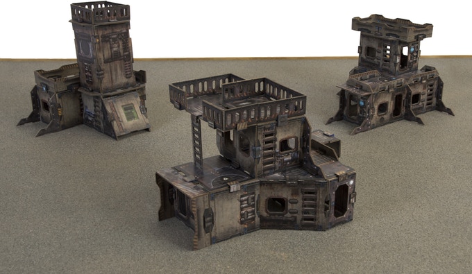 Wargame News and Terrain: Jacob Smith: Metro Morph: Ready-to-Play ...