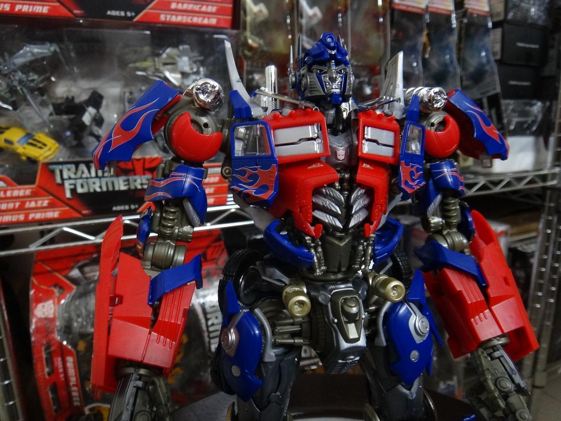 JUST Custom Toy: DMK-01 Optimus Prime - complete built model kit