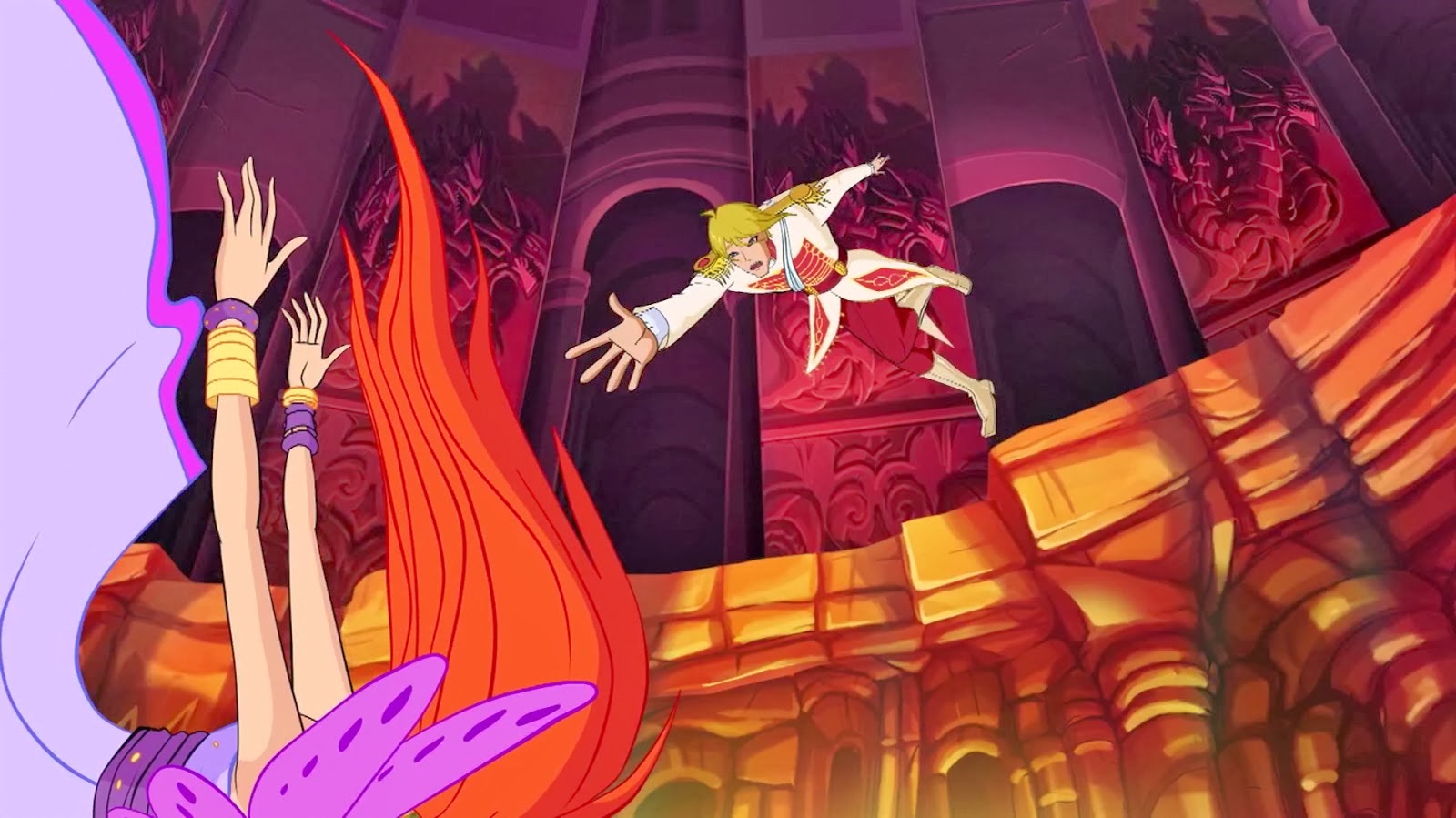 Winx Club 6 Screens: Vortex of Flames