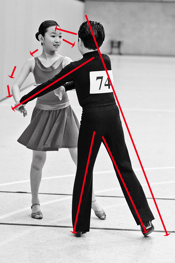 The Art of Photography: Exercise Implied Lines