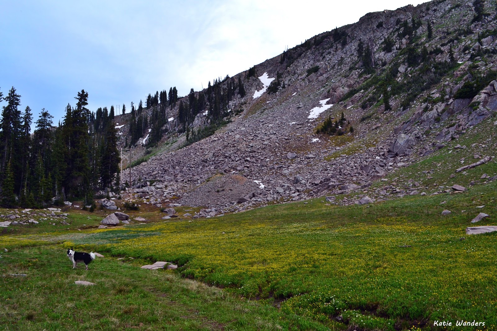 Katie Wanders : Hike to Blood Lake and Lackawaxen Lake - Guardsman Pass ...