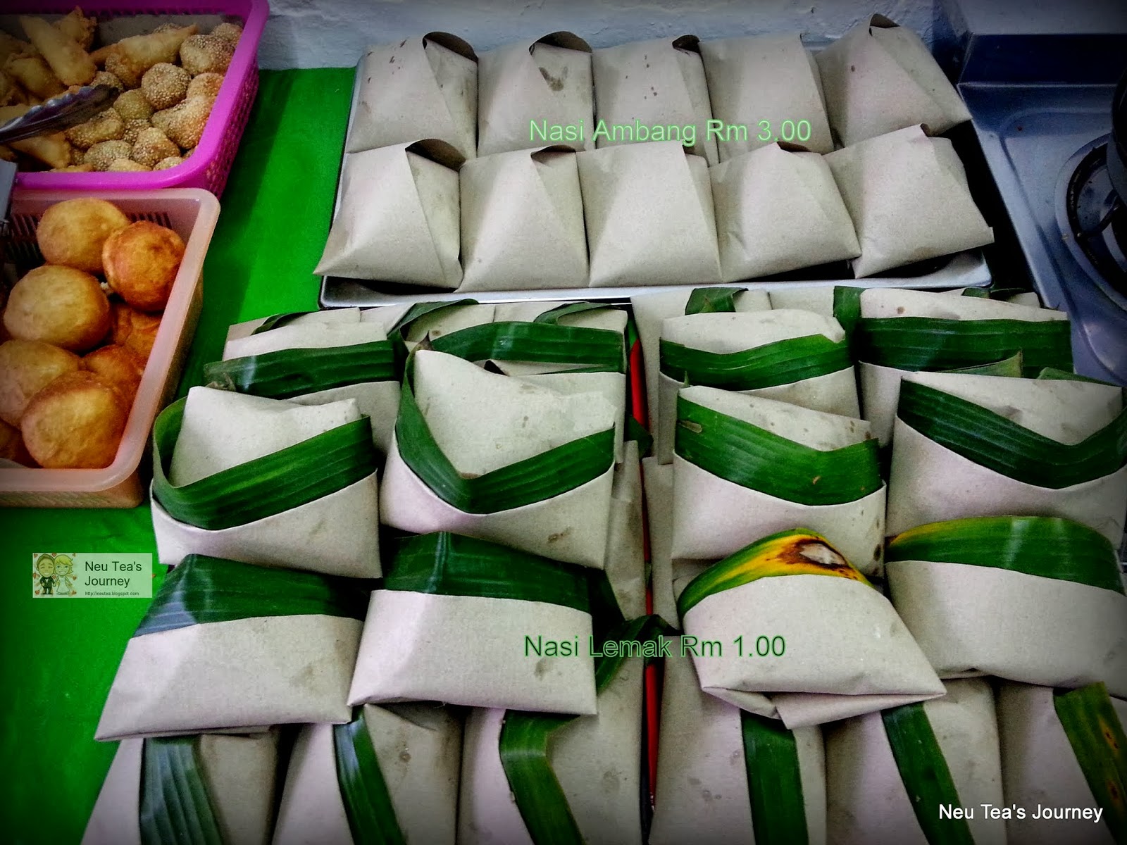 Neu Tea's Journey: Cafe Trus