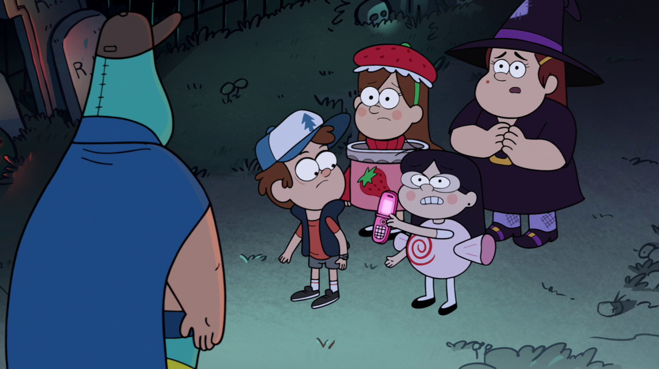 The Darkley Niche: Gravity Falls: Summerween