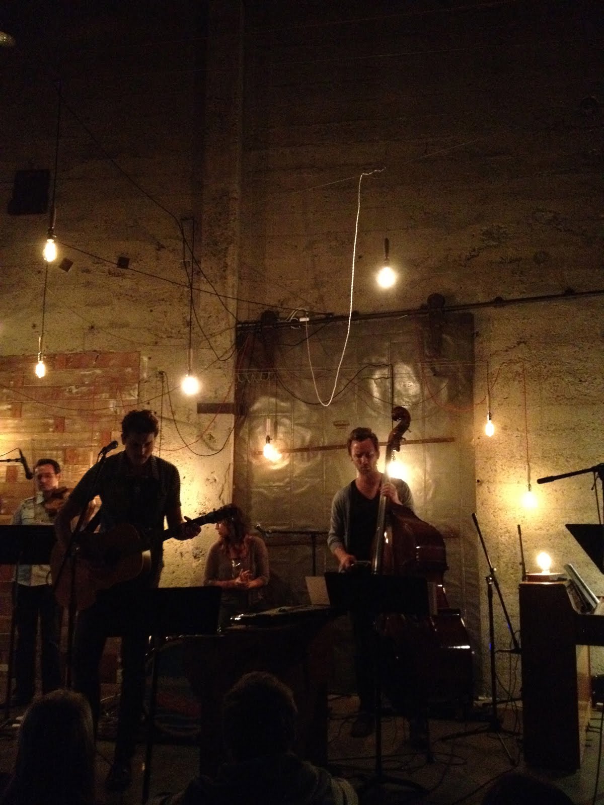 walk with me, darling: luce loft installation.