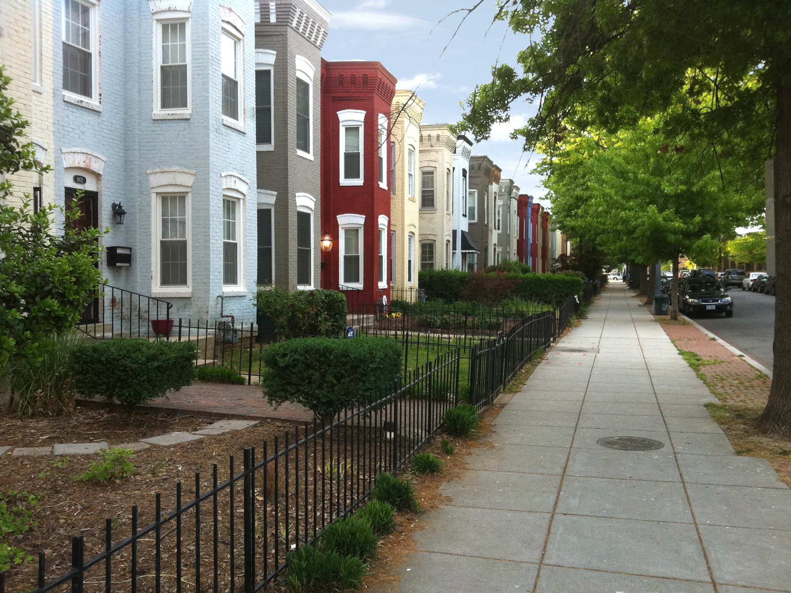 Shaw Rowhouse Renovation
