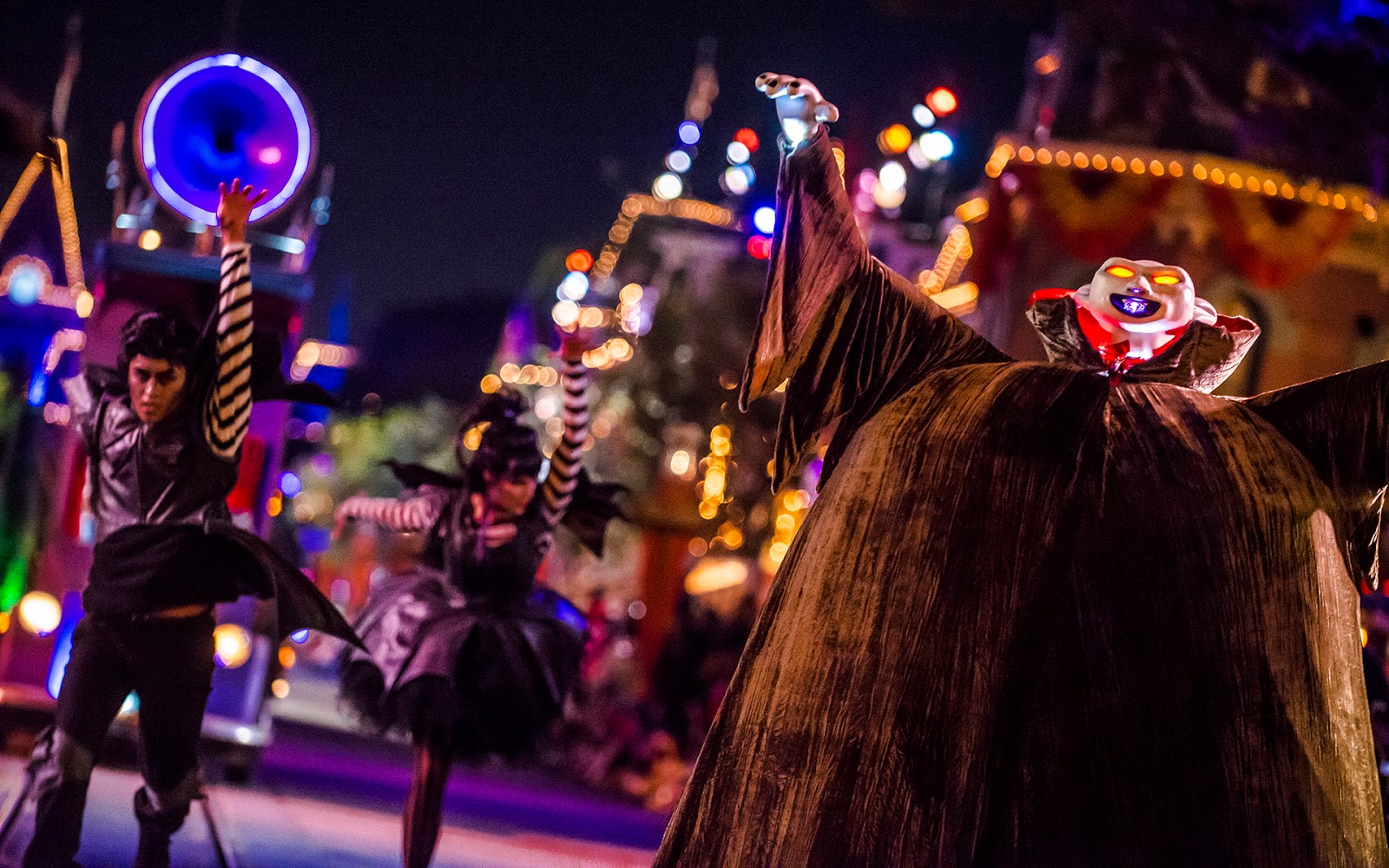 The Frightfully Fun Parade