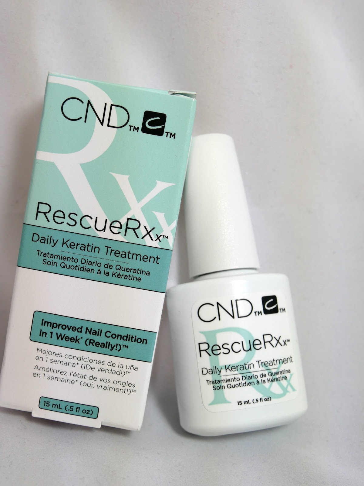 [Review] CND - Rescue Rxx Daily Keratin Treatment