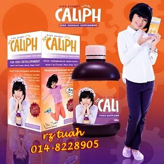 JUS CALIPH ANAK SIHAT CERIA PINTAR! - Rz Tuah ENt