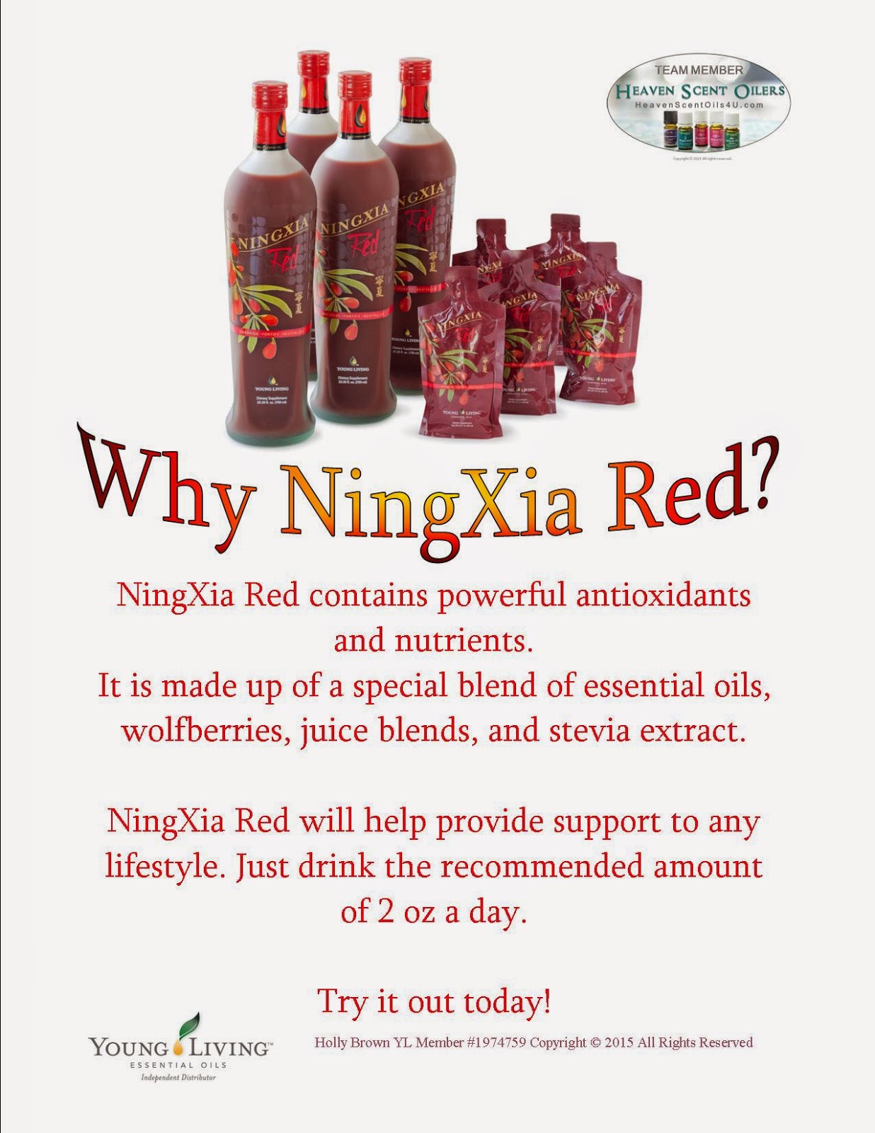Eve's Garden of Essential oils: NingXia Red ~ Why is it beneficial?