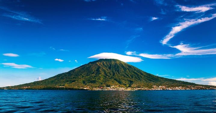 Jalur Pendakian Gunung Gamalama | Pengetahuan Wisata Gunung Indonesia
