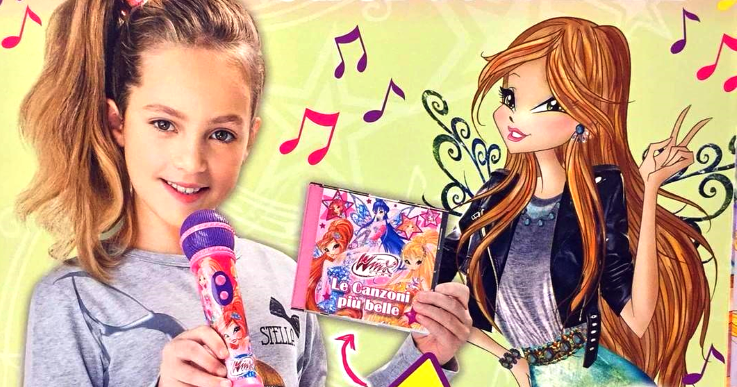 New Musical CD Winx ''Le Canzoni piu Belle''! - Winx Club All