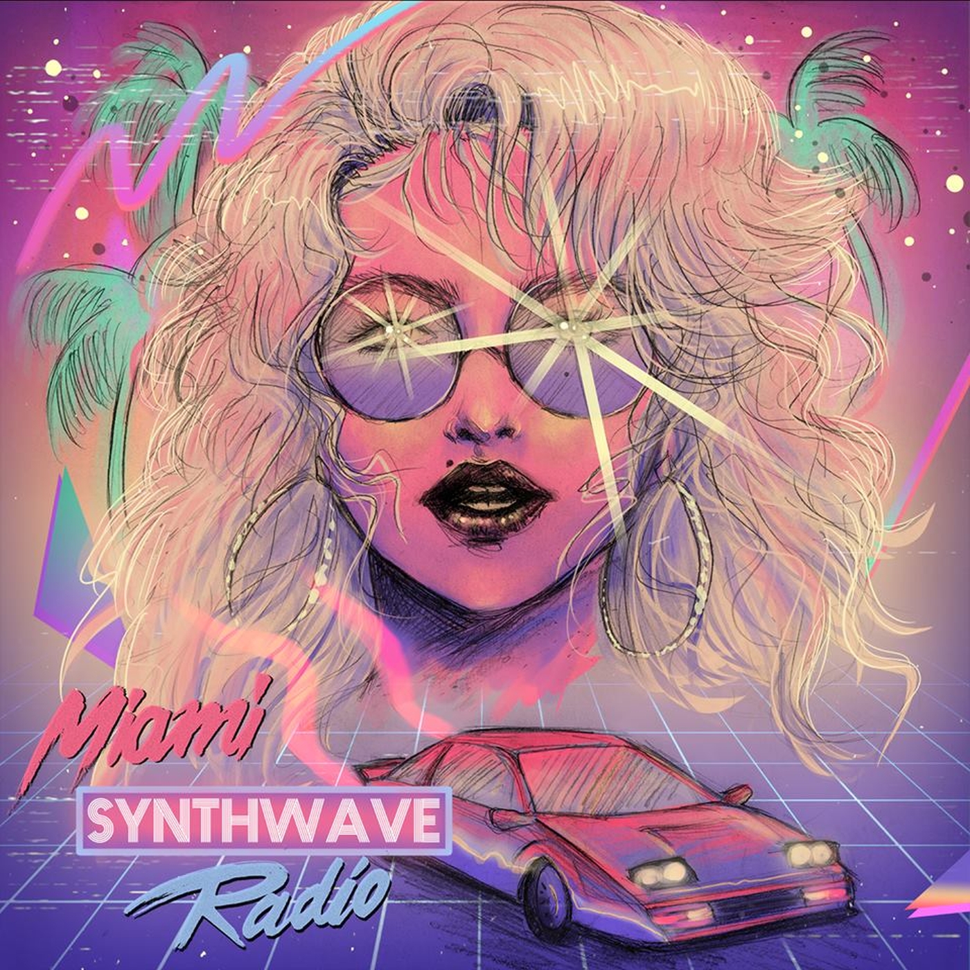 МЮZИKK: Miami Synthwave Radio (At Sea Compilations)