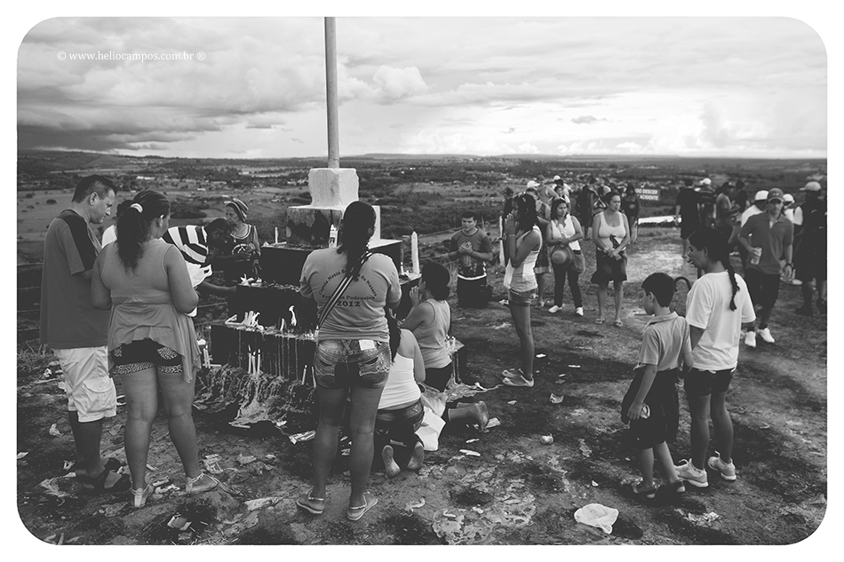 Hélio Campos | Fotografia: Via Sacra 2013 | Morro da Capelinha ...