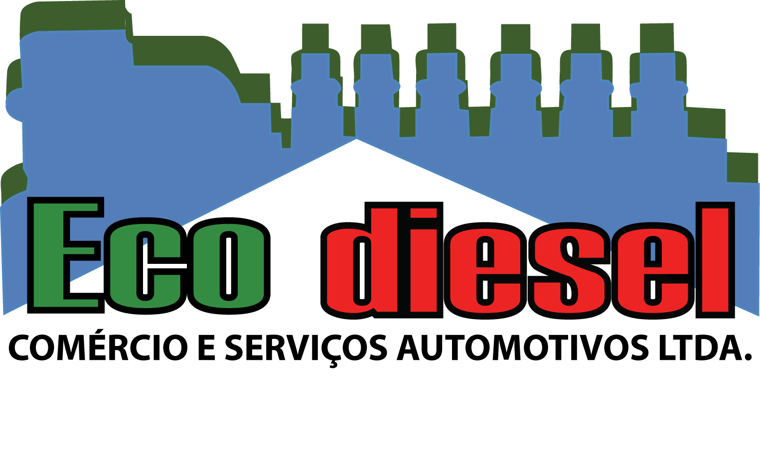 Caricaturas: Eco diesel comercio e serviços automotivos LTDA.