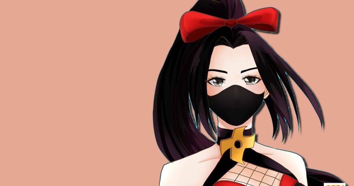 Wallpaper Mobile Legends - Hanabi Scarlet Flower by Ceridwen Art ...